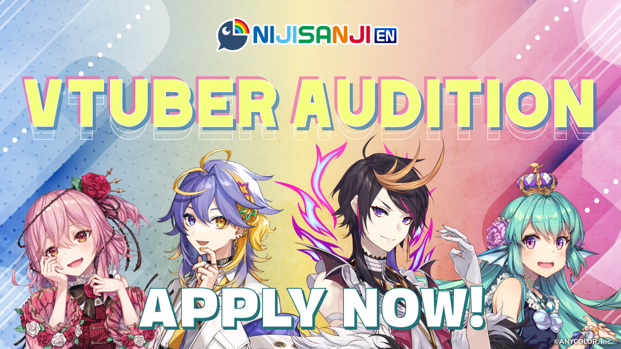NIJISANJI EN launches VTuber Auditions | NIJISANJI